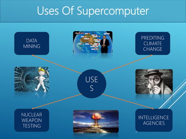 Supercomputers | PPTX | Computing | Technology & Computing