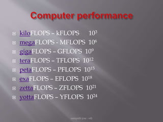 Super computer 2017 | PPTX