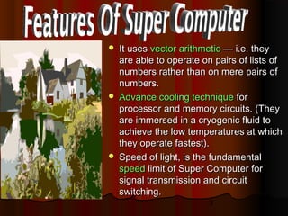 Supercomputer final | PPT