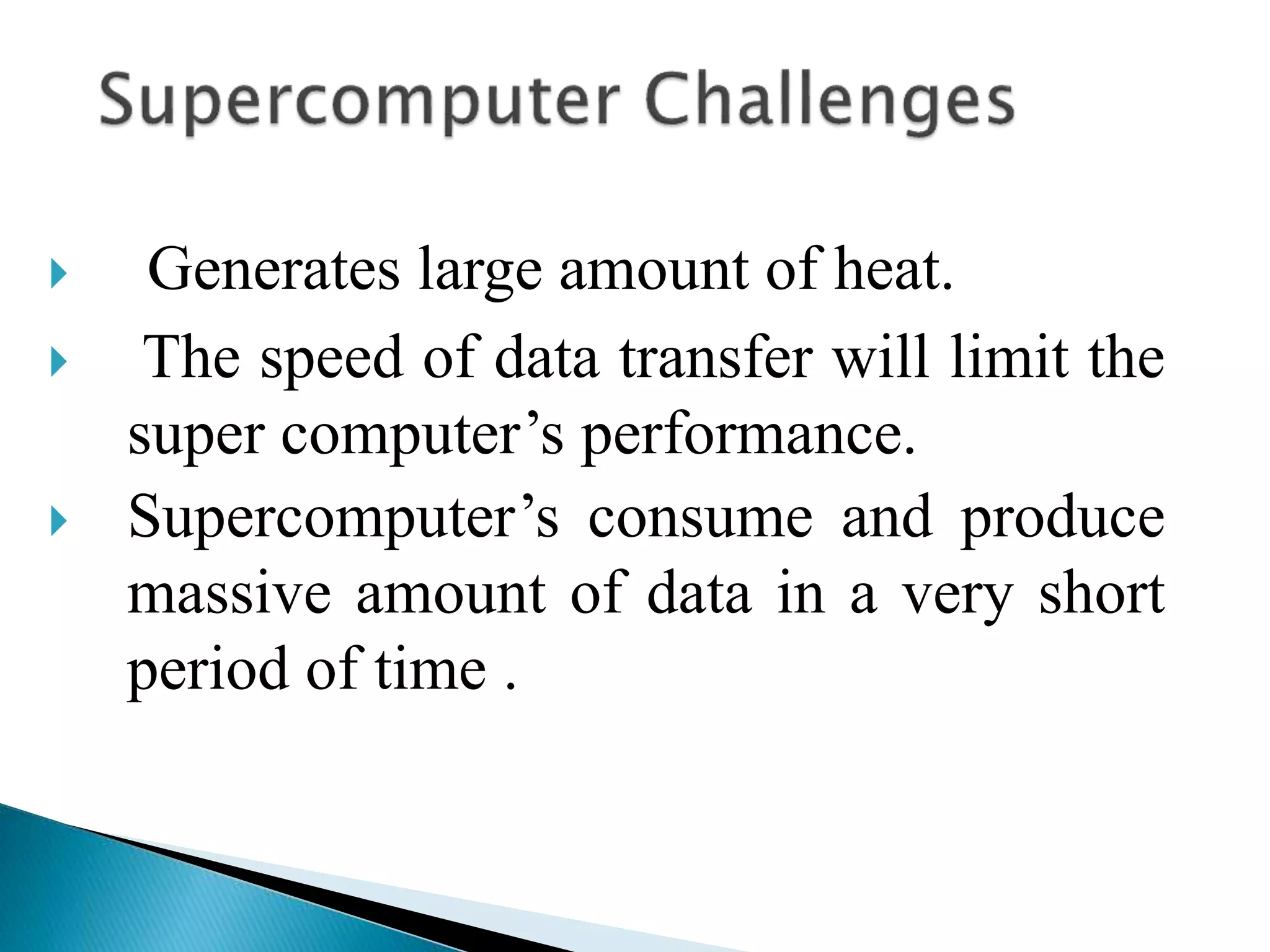 Super computer ppt | PPTX