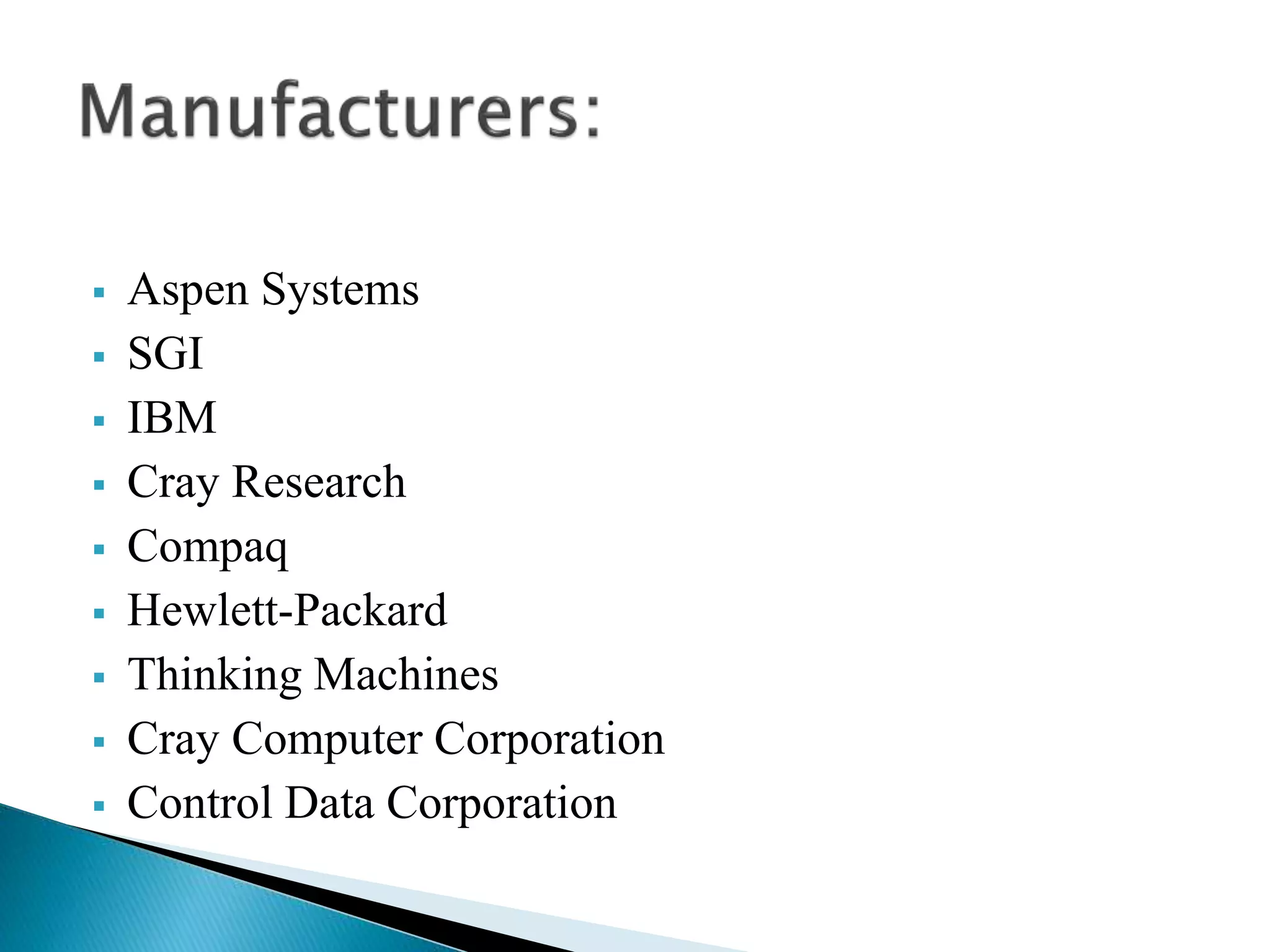 Super computer ppt | PPTX