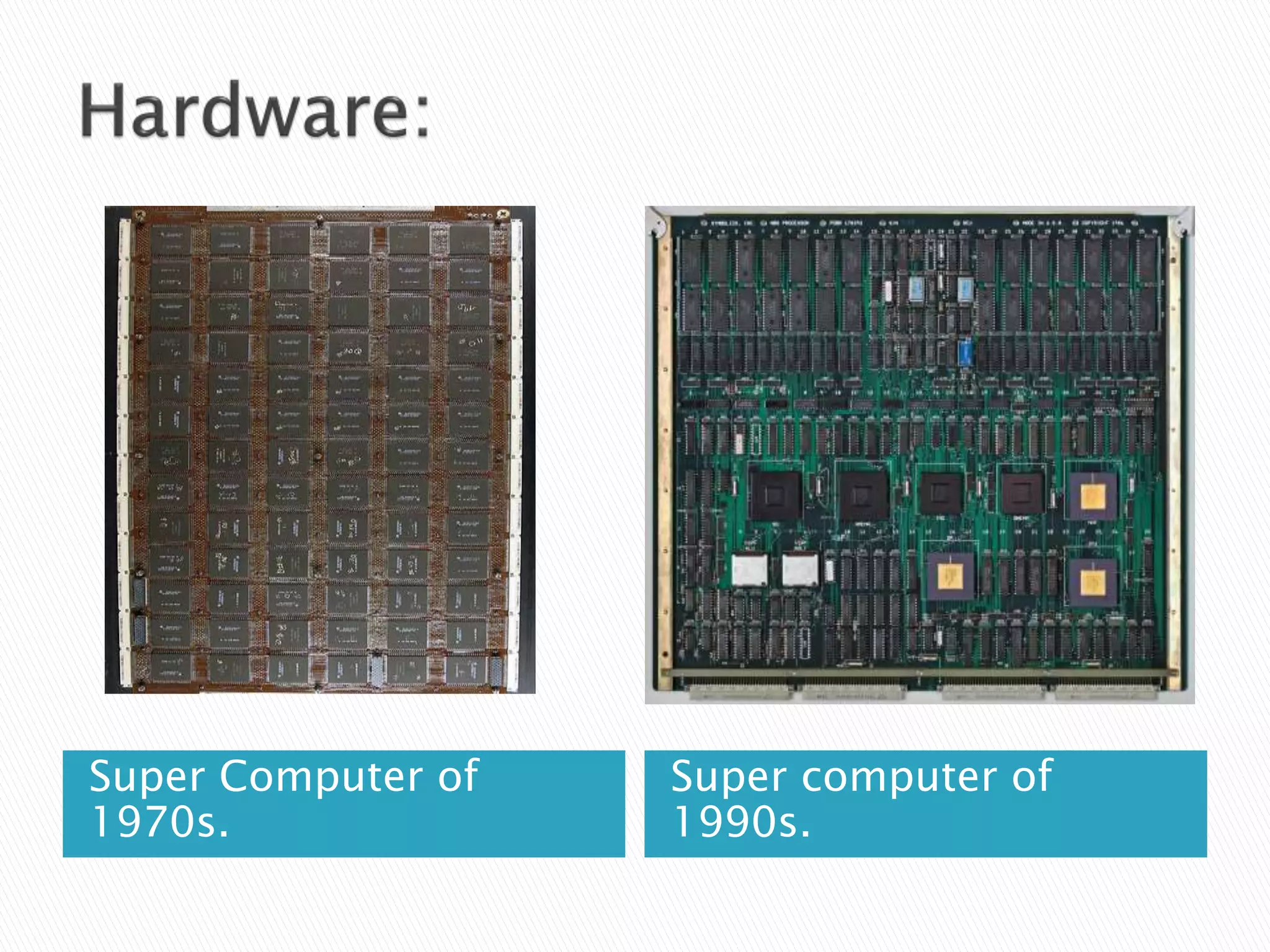 Super computer ppt | PPTX