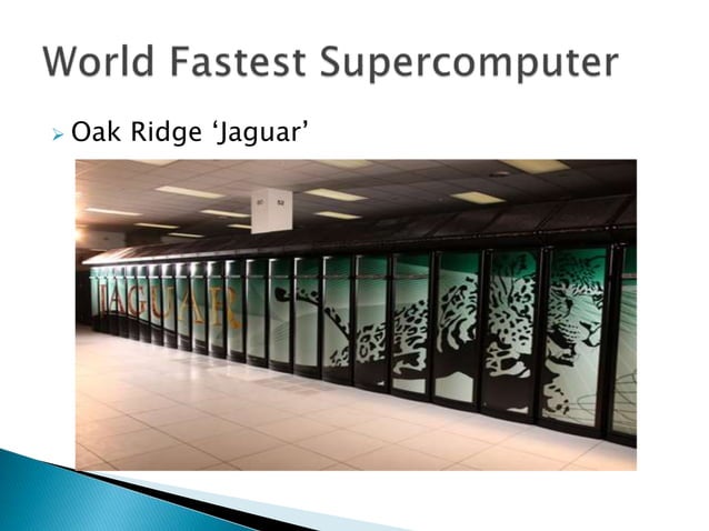 Super computer ppt | PPTX