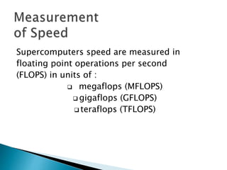 Super computer ppt | PPTX