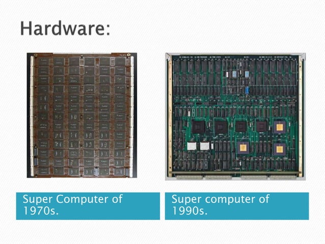 Super computer ppt | PPTX