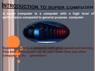 SUPER COMPUTER PPT.pptx