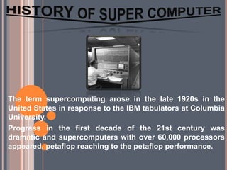 SUPER COMPUTER PPT.pptx