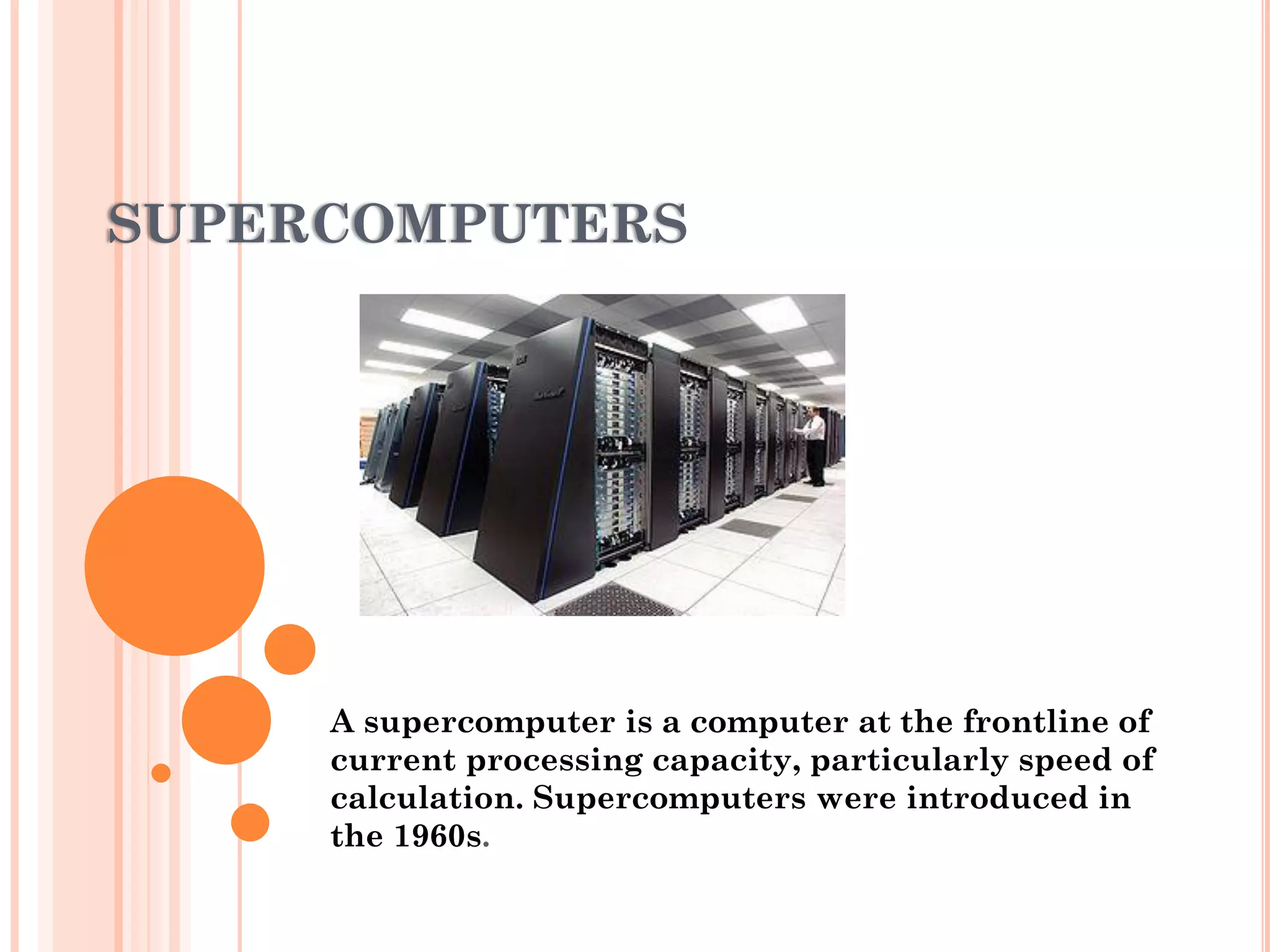 Supercomputers | PDF