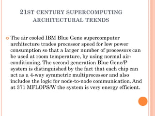 Supercomputers | PDF