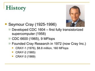 Supercomputers | PPT