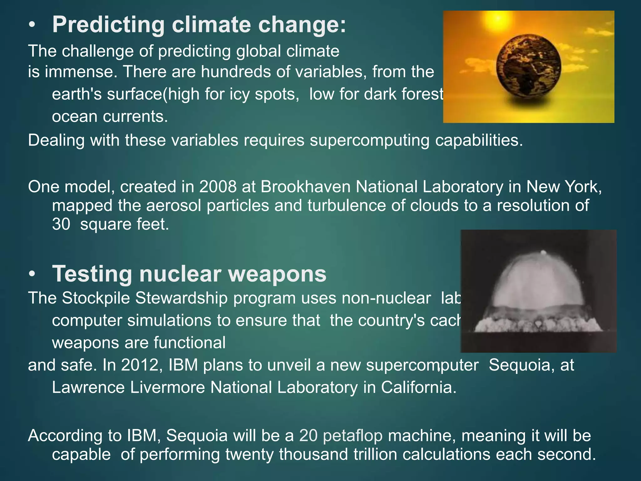 Super Computers | PPTX