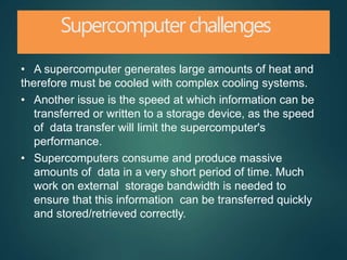 Super Computers | PPTX