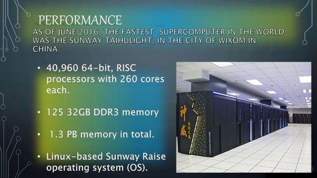 Super computers | PPT