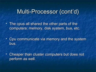 Super computers by rachna | PPT