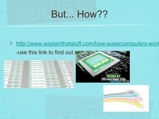 Supercomputers | PPT