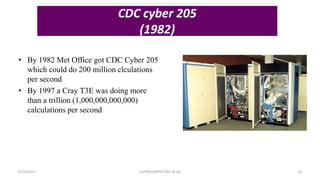 Super computers in_uk | PPTX