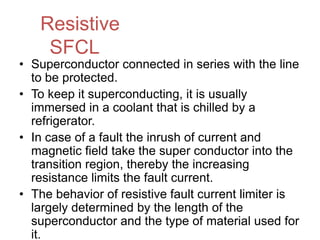 Superconducting fault current limiters | PPT