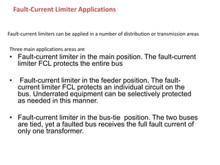 Superconducting fault current limiters | PPT