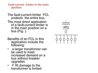 Superconducting fault current limiters | PPT