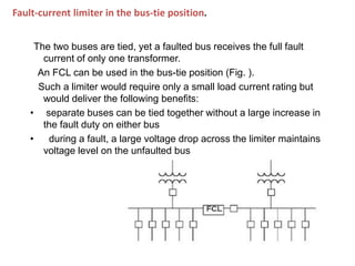 Superconducting fault current limiters | PPTX
