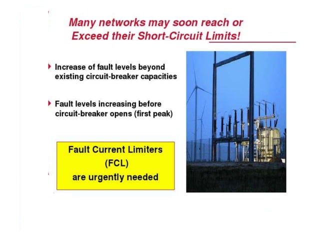 Superconducting Fault Current Limiters Ppt