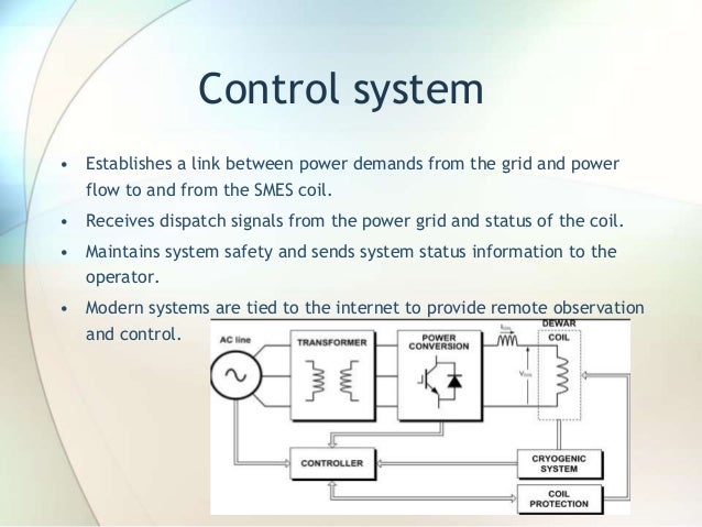 Superconducting magnetic energy storage