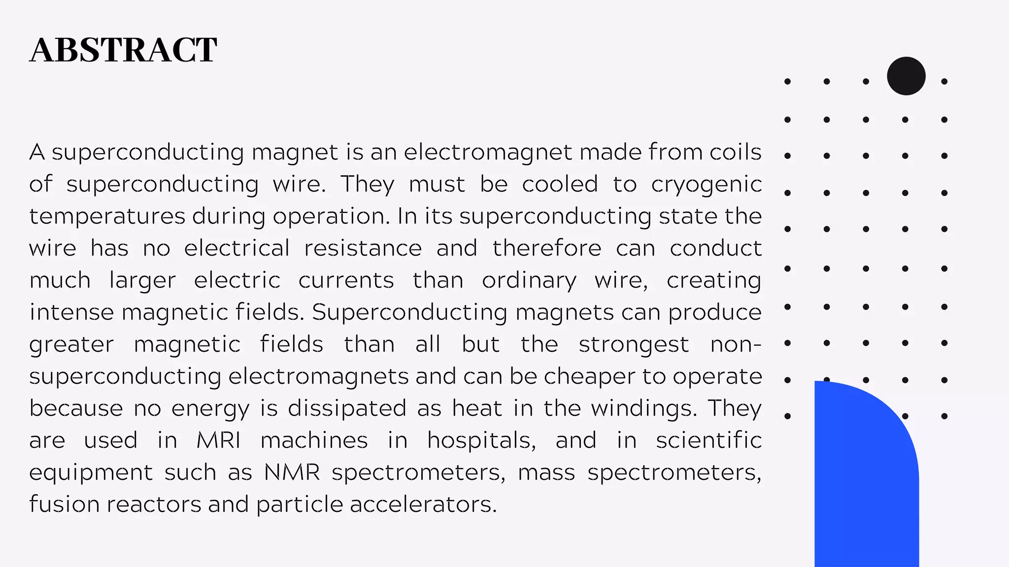 Superconducting magnets on Material Science | PDF