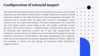 Superconducting magnets on Material Science | PPT