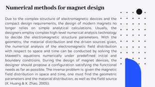 Superconducting magnets on Material Science | PPT