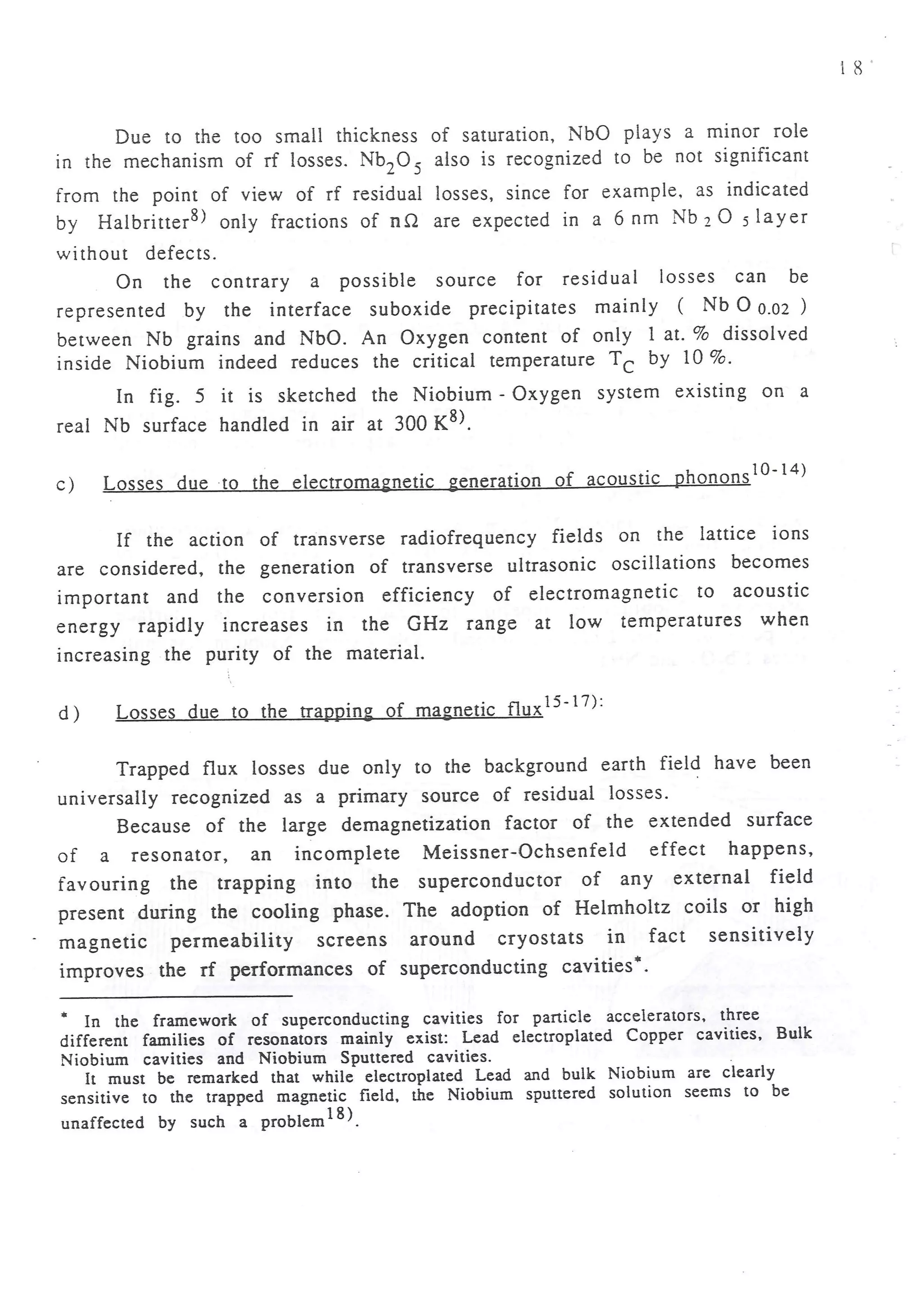 Superconducting Resonant Cavities Pdf