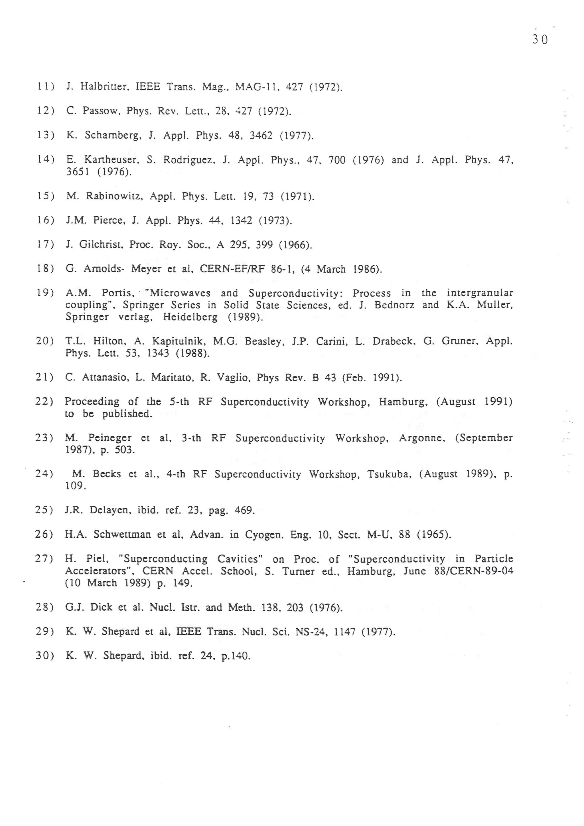 Superconducting Resonant Cavities Pdf