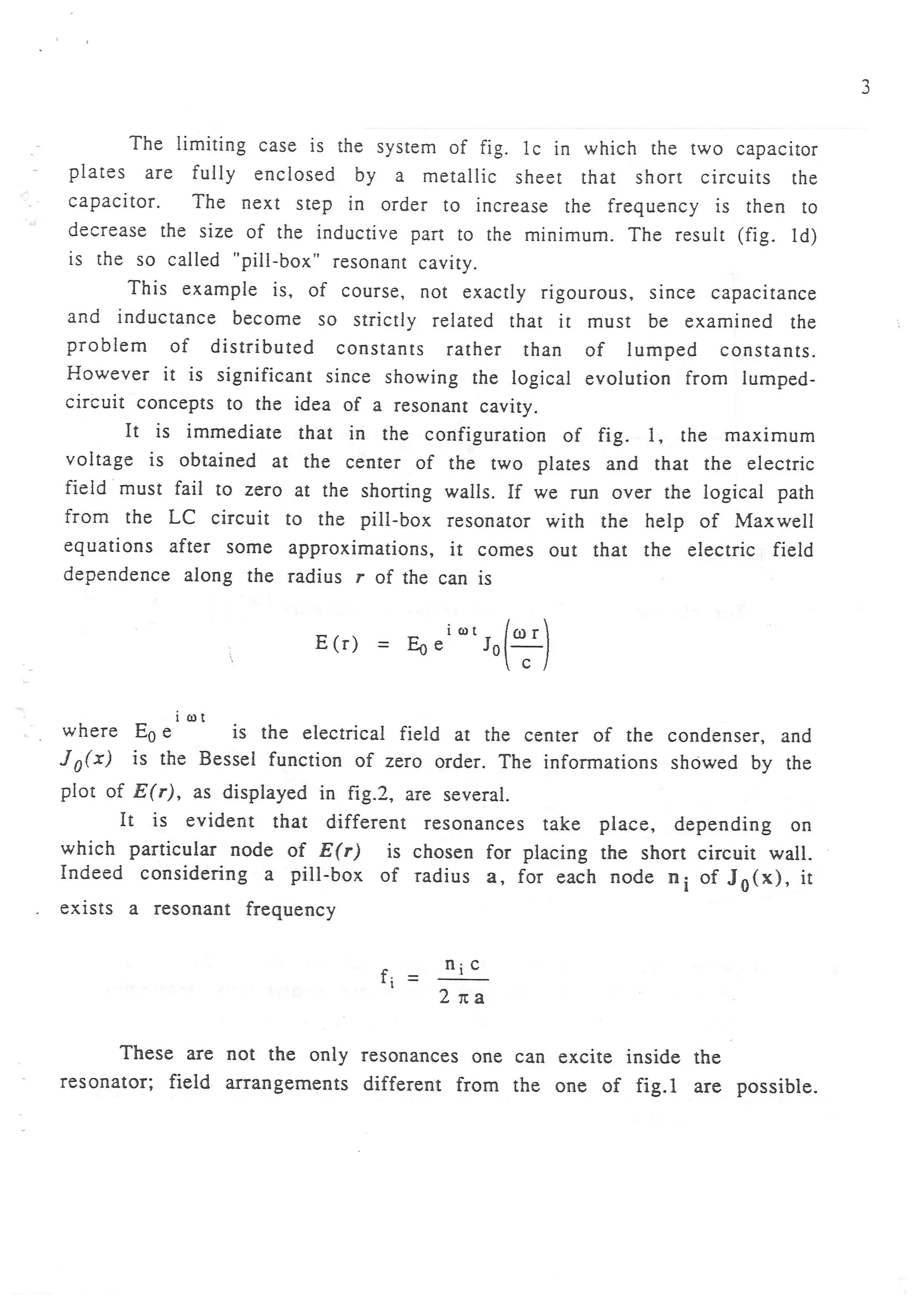 Superconducting Resonant Cavities Pdf