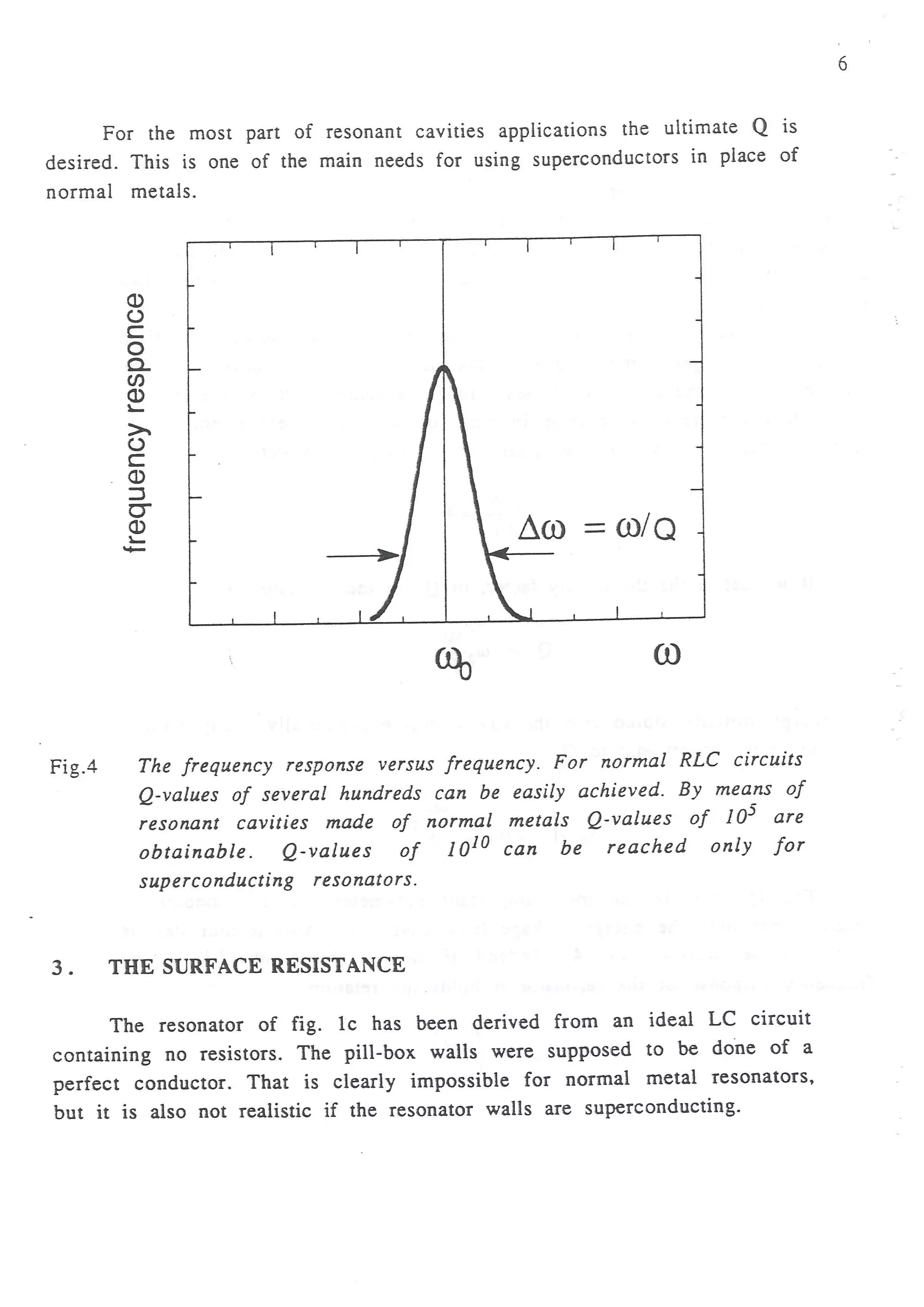 Superconducting Resonant Cavities Pdf