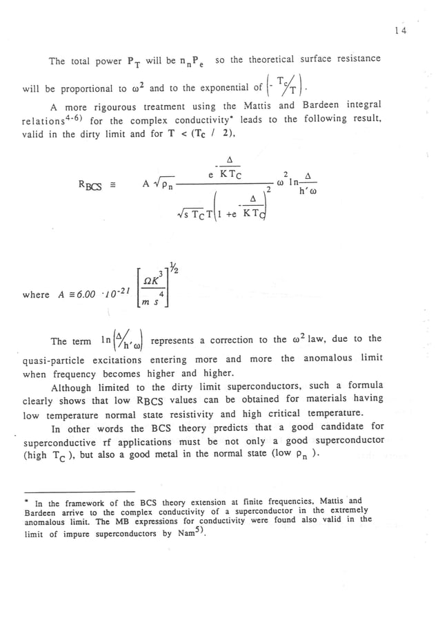 Superconducting Resonant Cavities Pdf