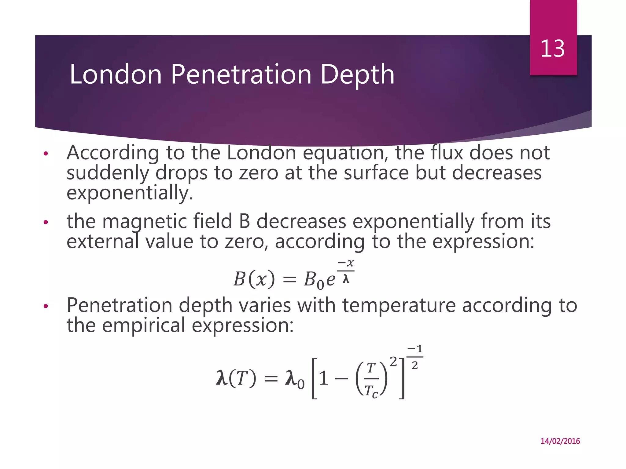 Superconductivity | PPTX
