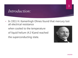 Superconductivity | PPTX