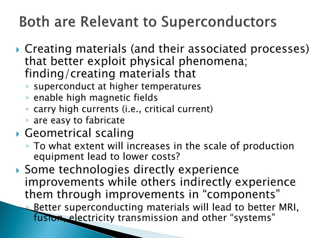 Future Usage of Superconductivity | PDF | Physics | Science
