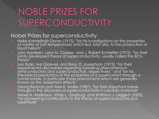 Superconductivity | PPTX