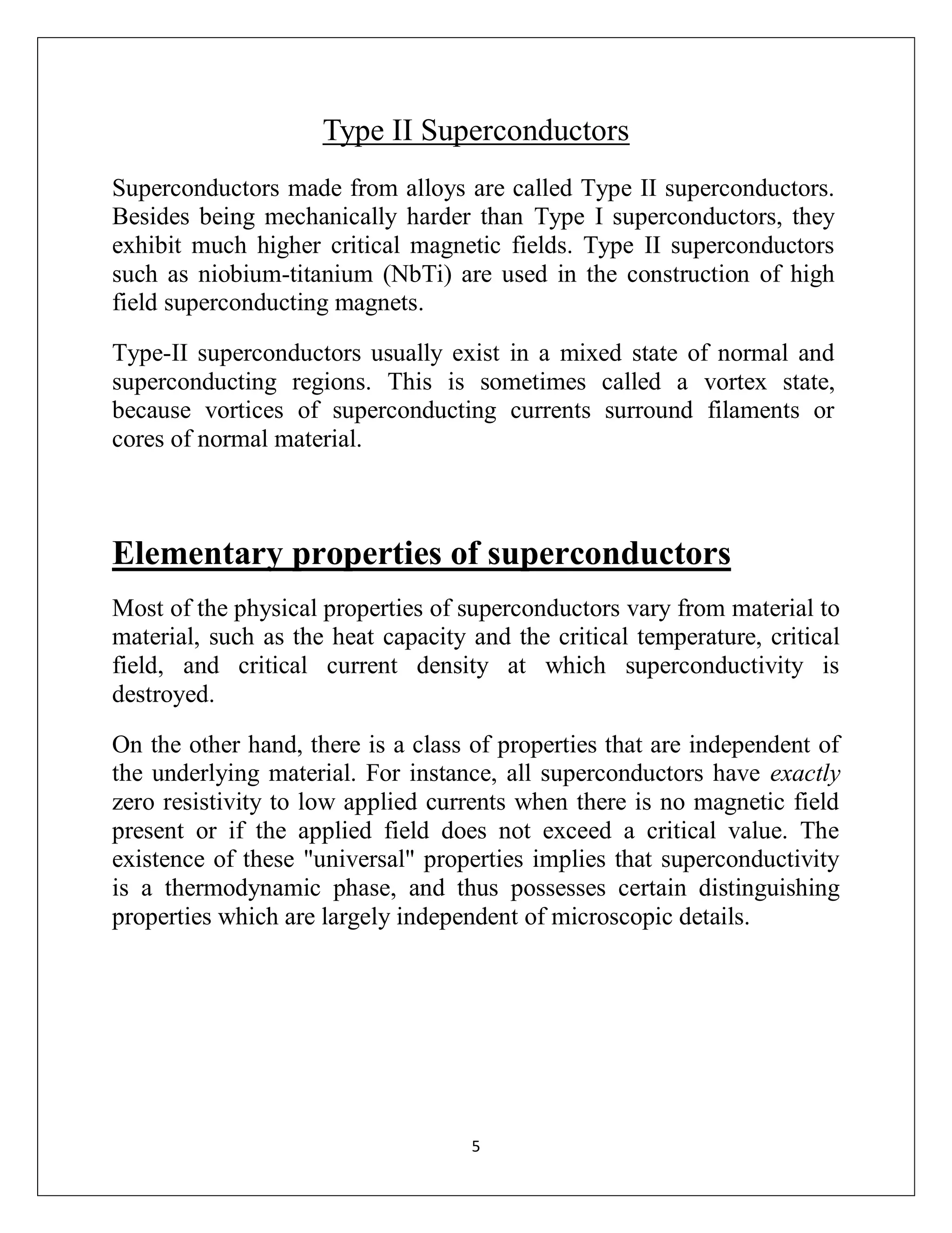 Superconductivity | PDF