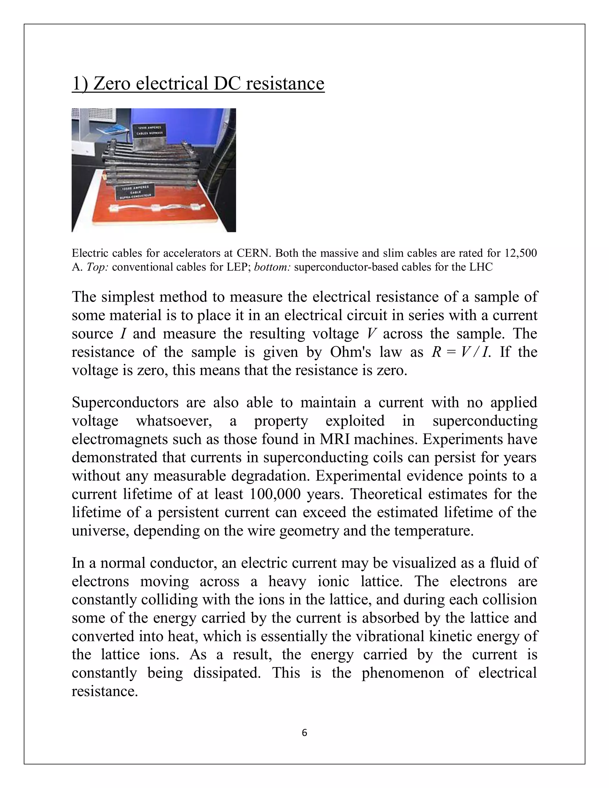 Superconductivity | PDF