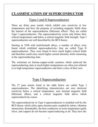 Superconductivity | PDF | Chemistry | Science
