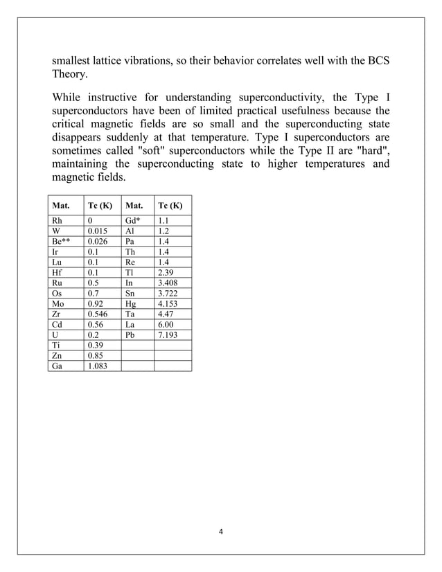 Superconductivity | PDF | Chemistry | Science
