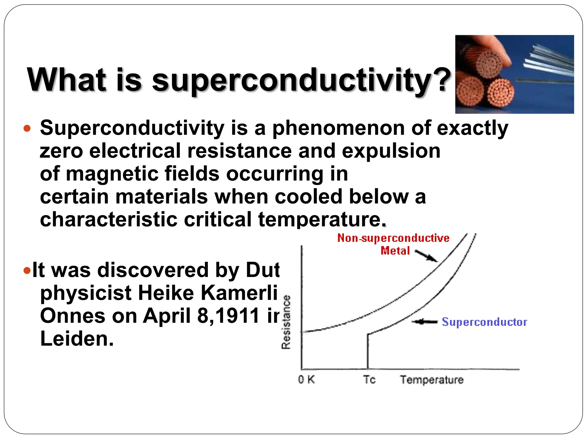 superconductivity | PDF