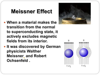 Superconductivity | PPTX