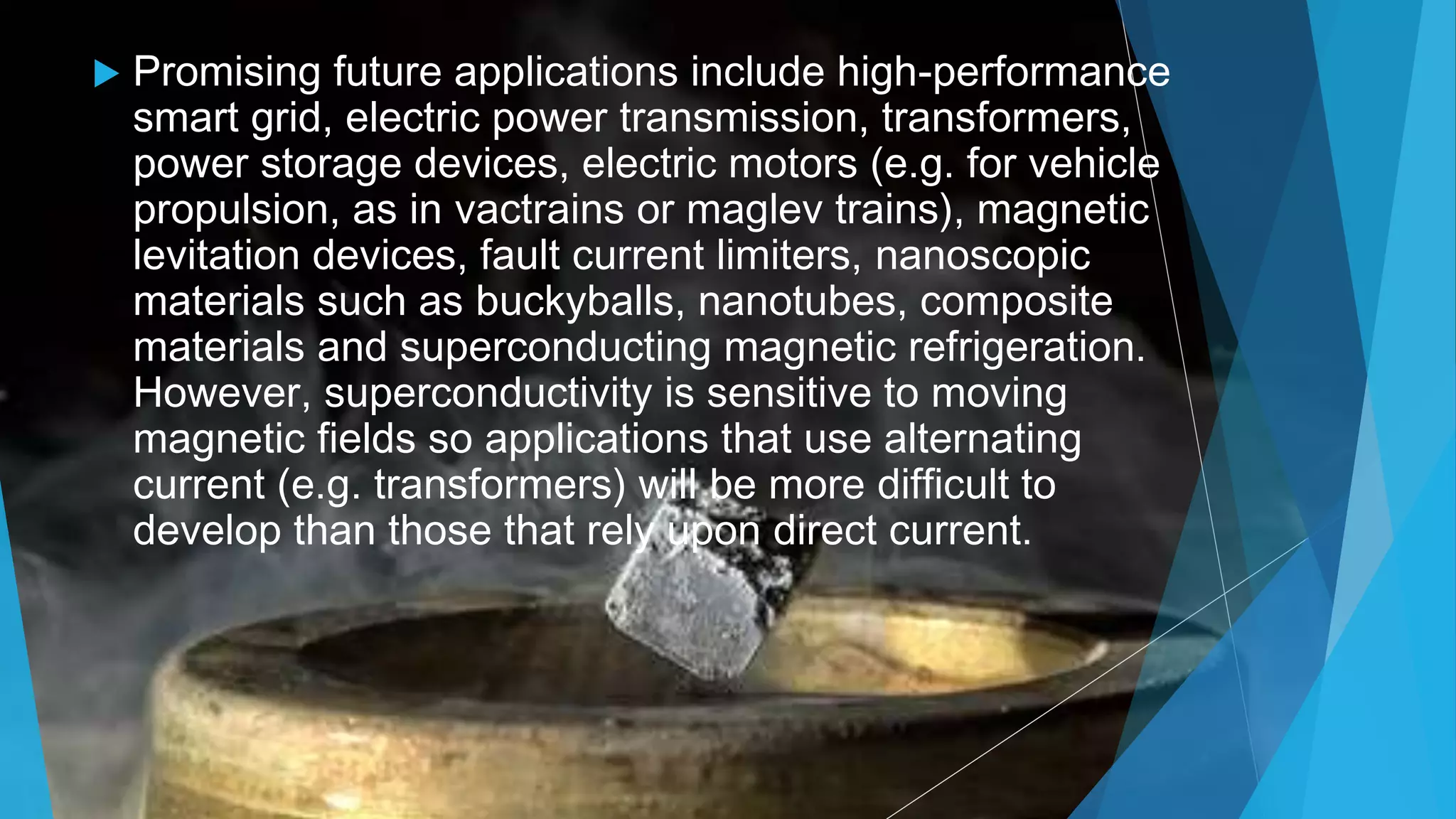 Super conductivity | PPT