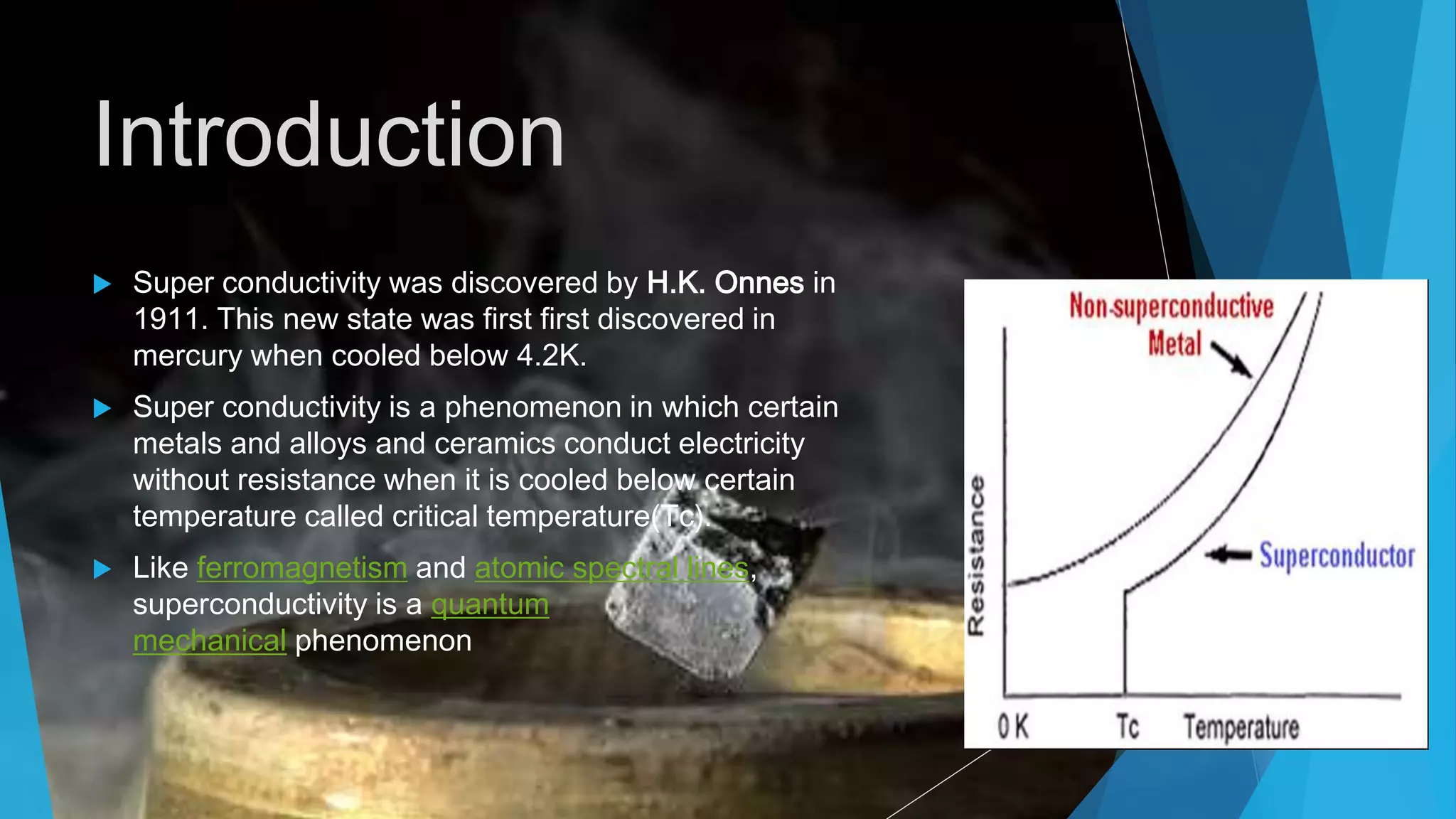 Super conductivity | PPT