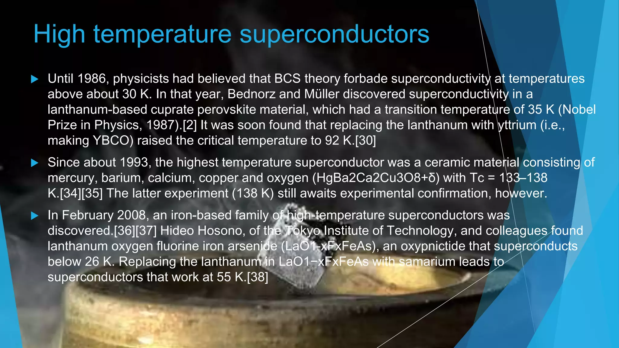 Super conductivity | PPT | Free Download
