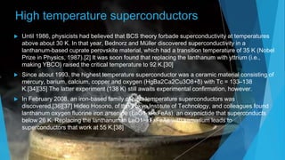 Super conductivity | PPT