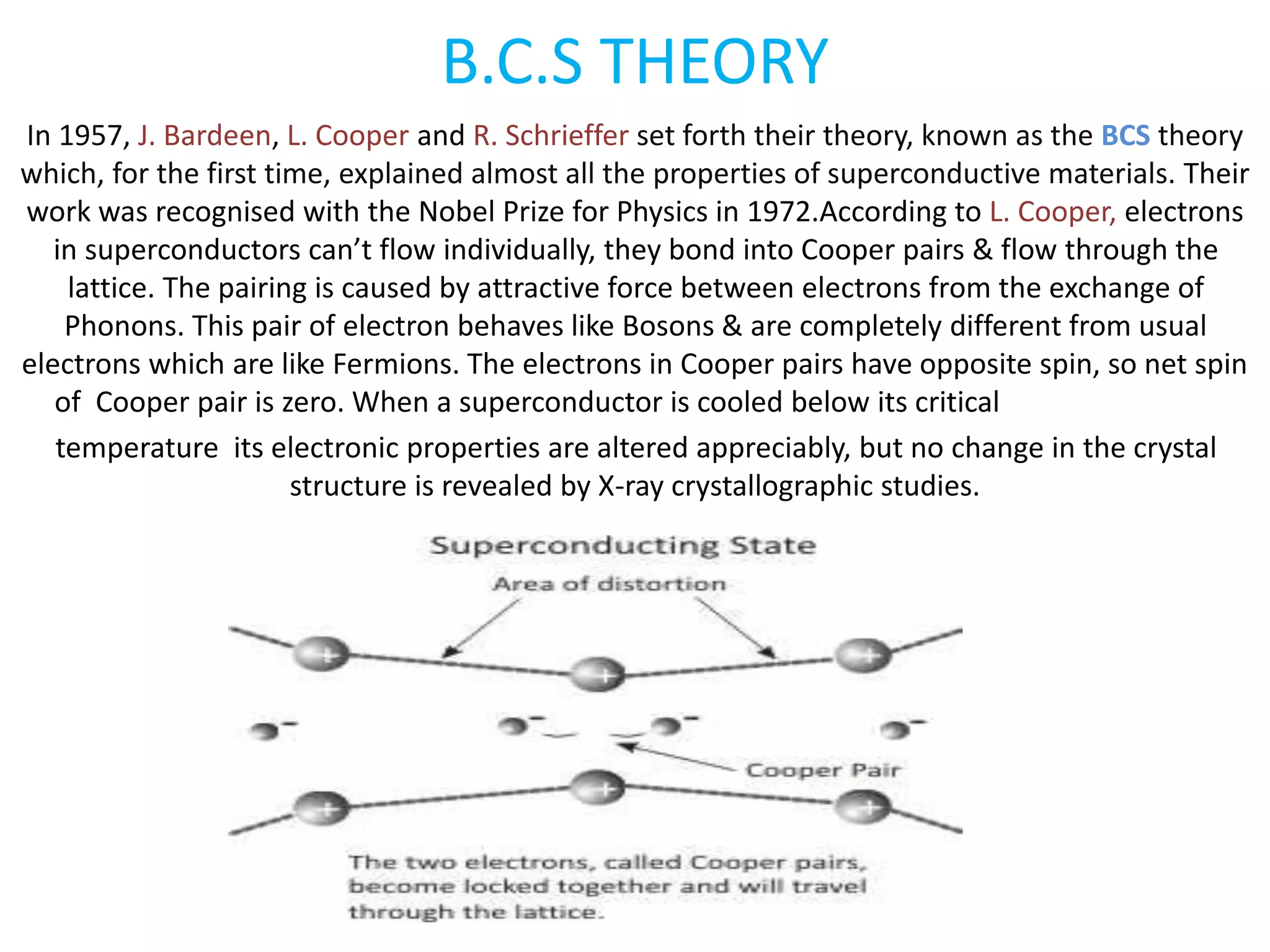 Superconductivity | PPTX
