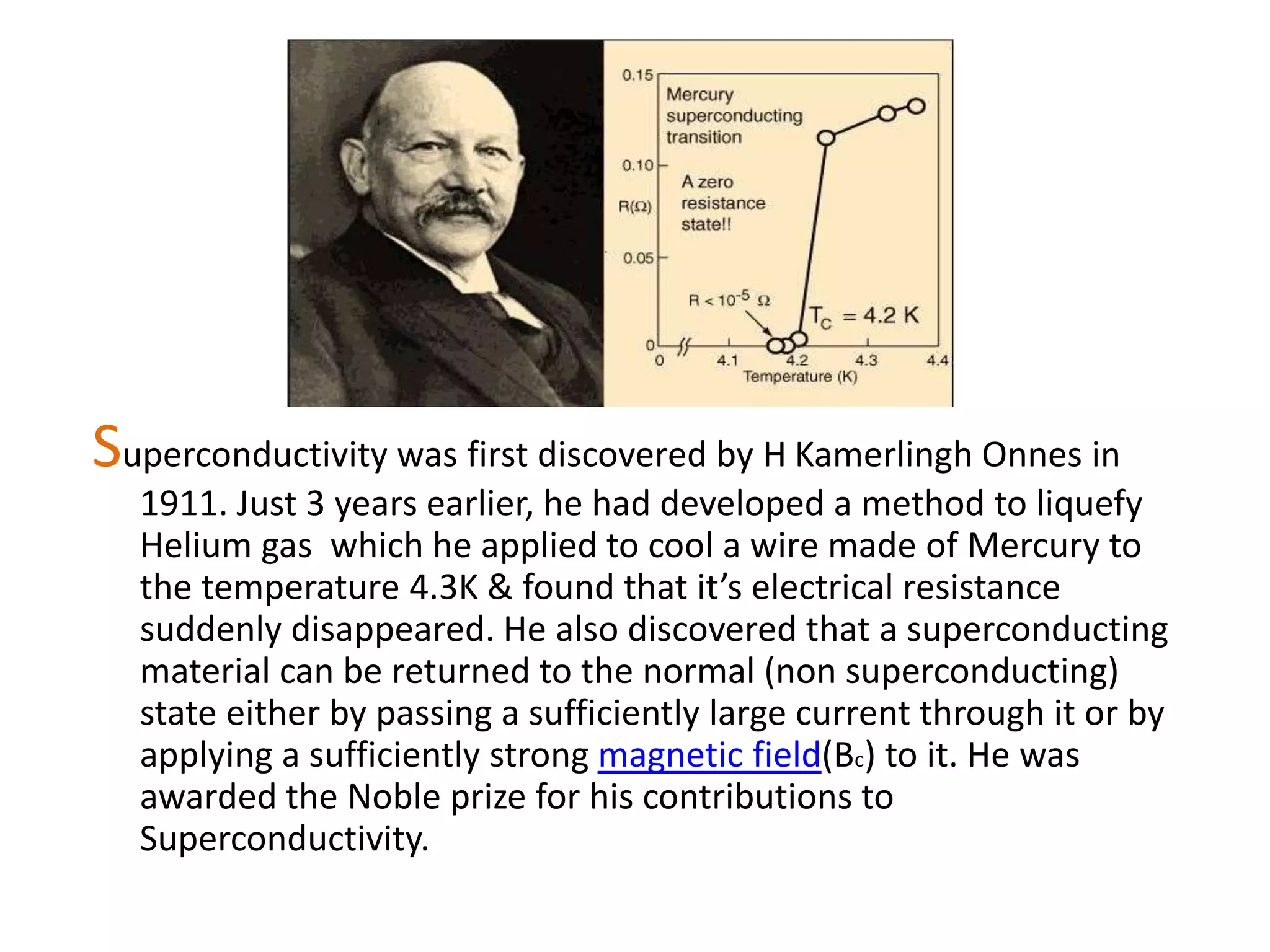 Superconductivity | PPTX